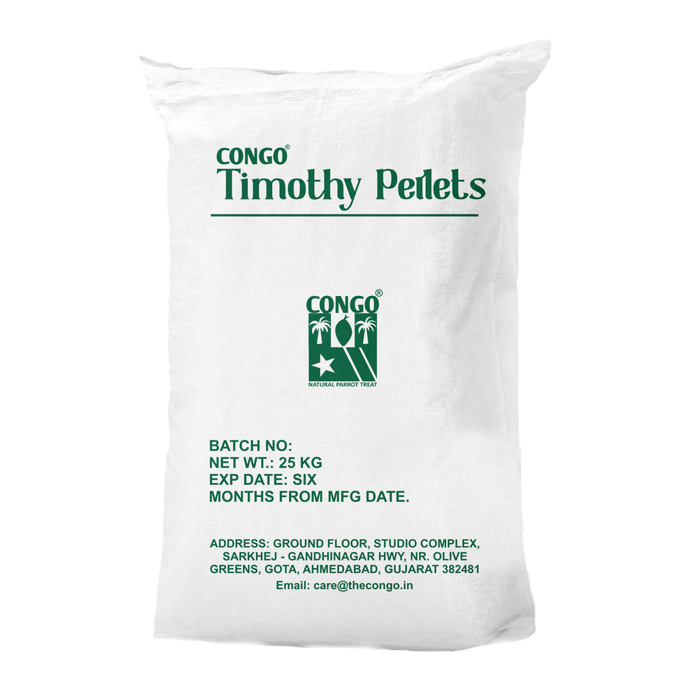 Timothy Pellets - Premium Nutrition for Easy Keepers 25kg – CONGO